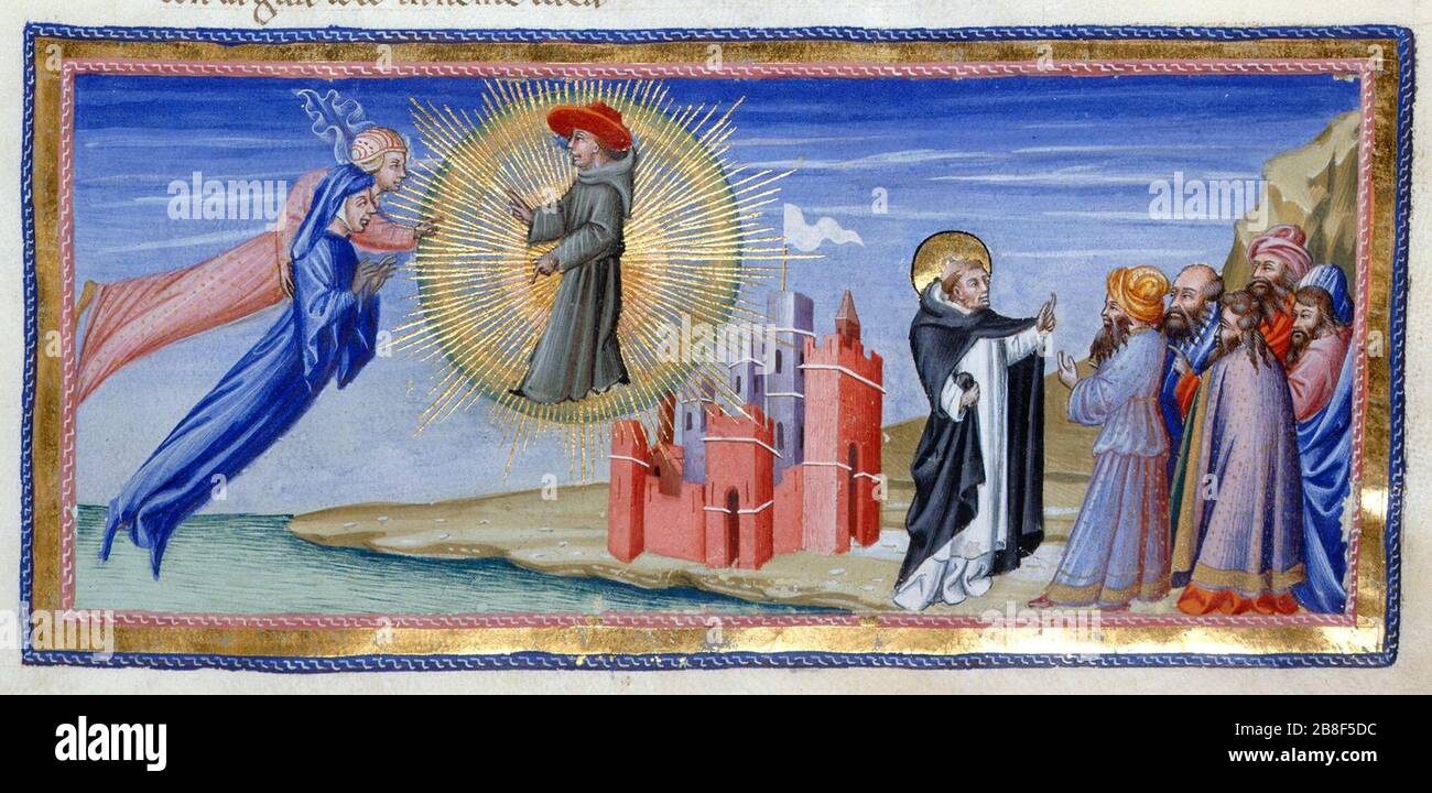 Giovanni di paolo dante beatrice hi-res stock photography and images ...