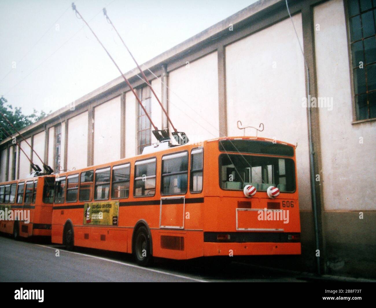 Filobus hi-res stock photography and images - Alamy