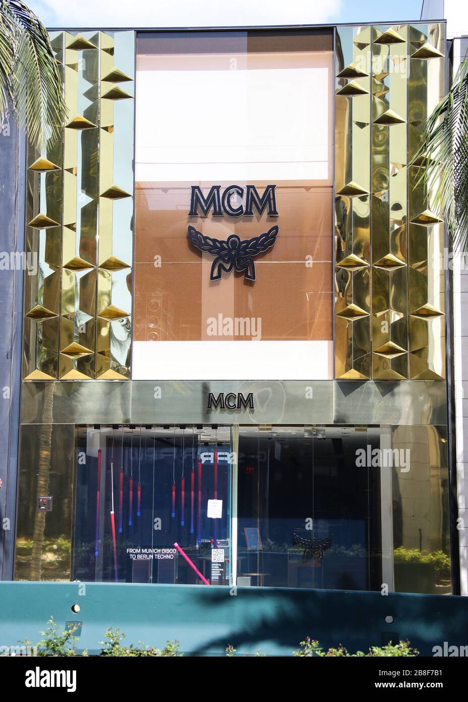 Mcm brand hi-res stock photography and images - Alamy