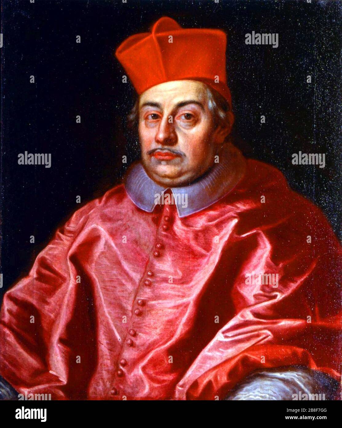 Giovanni Maria Morandi portrait du cardinal Marcello Durazzo, 1686 ...