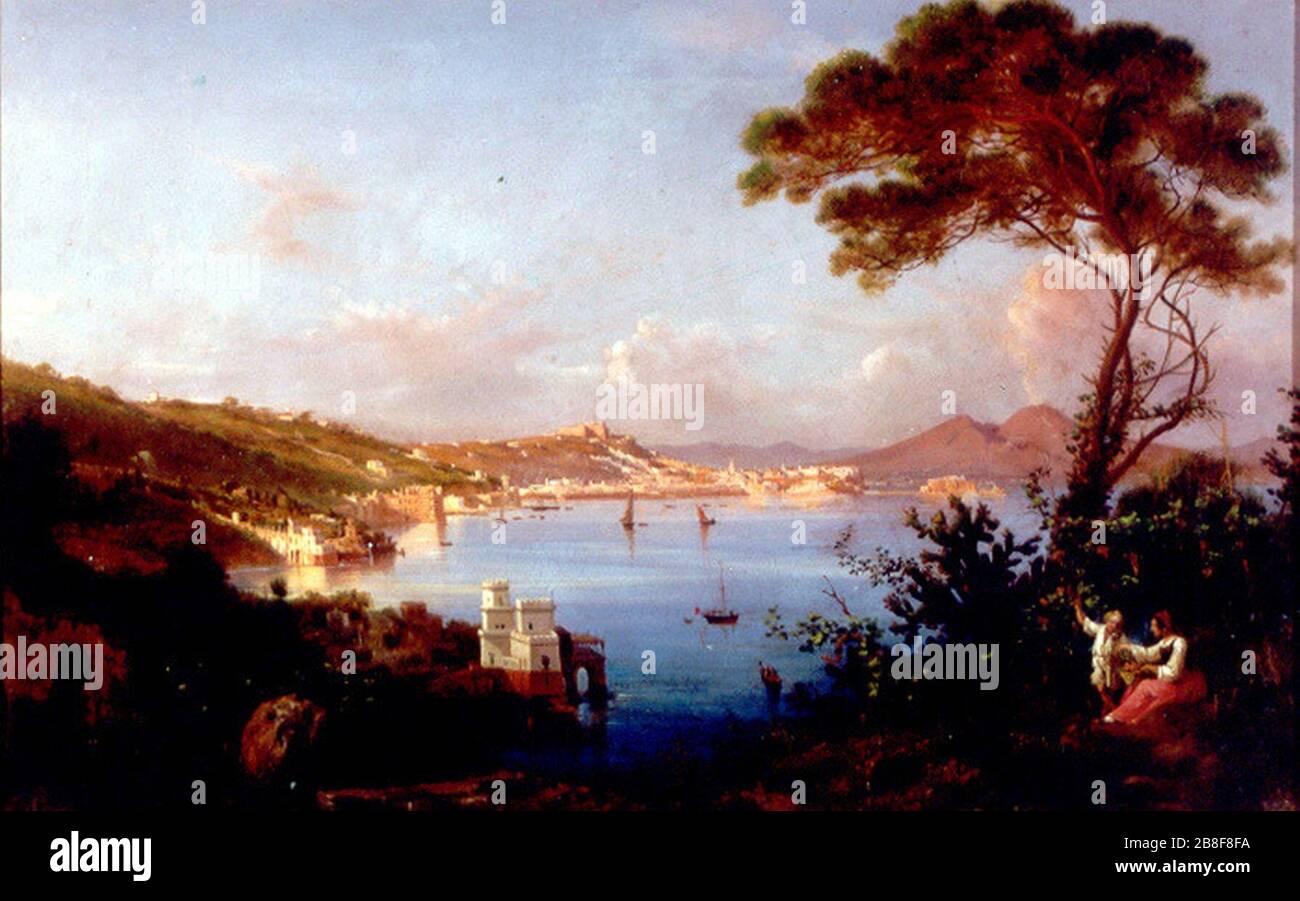 Vista de nápoles hi-res stock photography and images - Alamy