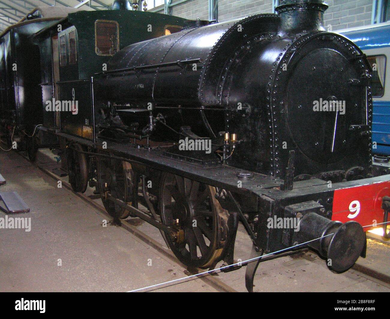 B1 steam locomotive hi-res stock photography and images - Alamy