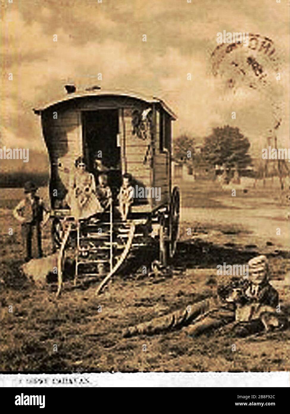 Gipsy caravan hi-res stock photography and images - Alamy