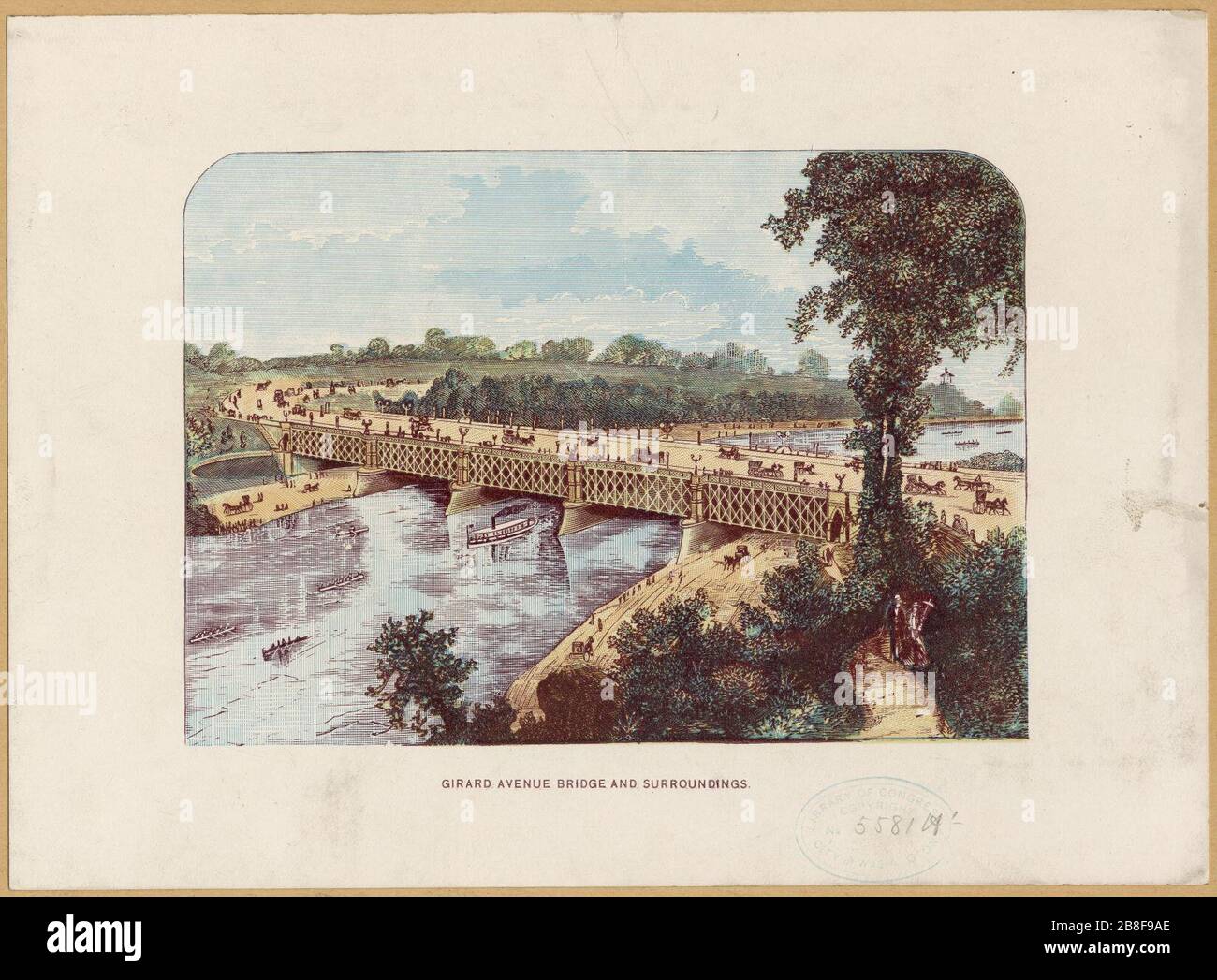 Girard bridge hi-res stock photography and images - Alamy