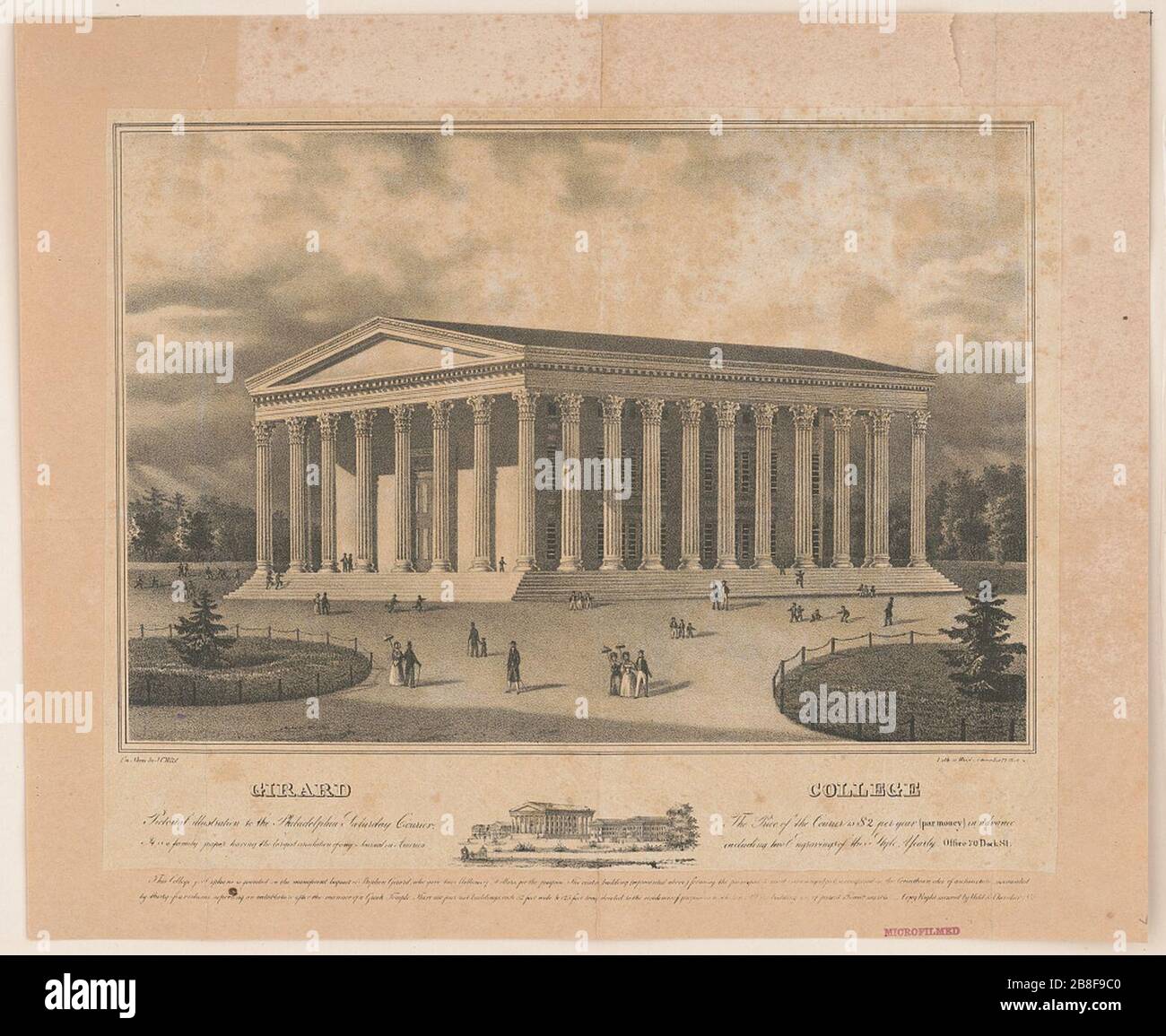 Girard college hi-res stock photography and images - Alamy