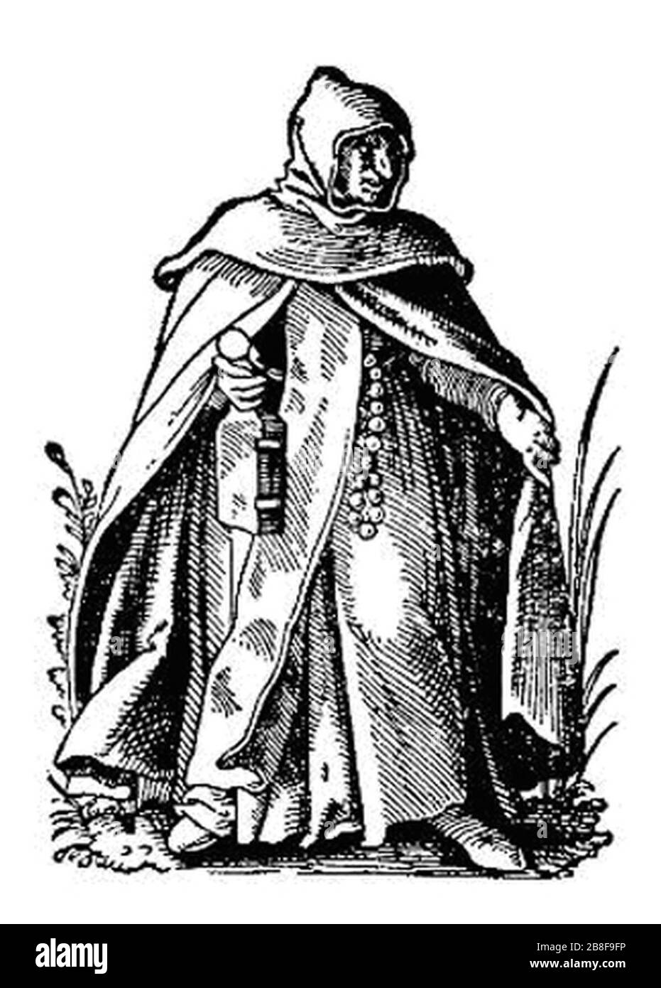 History monks Cut Out Stock Images & Pictures - Alamy