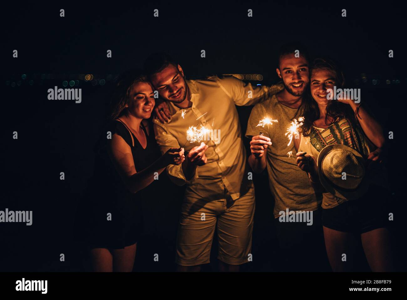 Hang Out With Friends Party