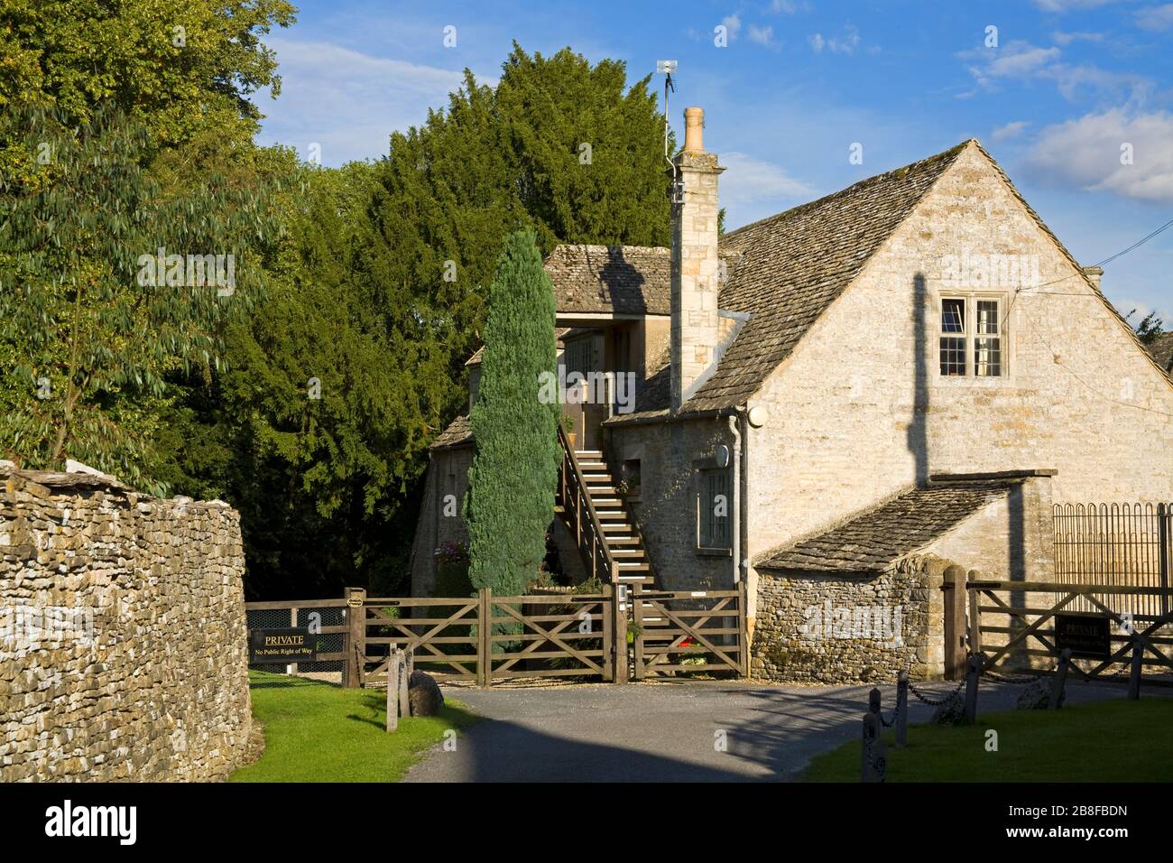 Farmhouse in Upper Slaughter Village, Gloucestershire, Cotswold ...