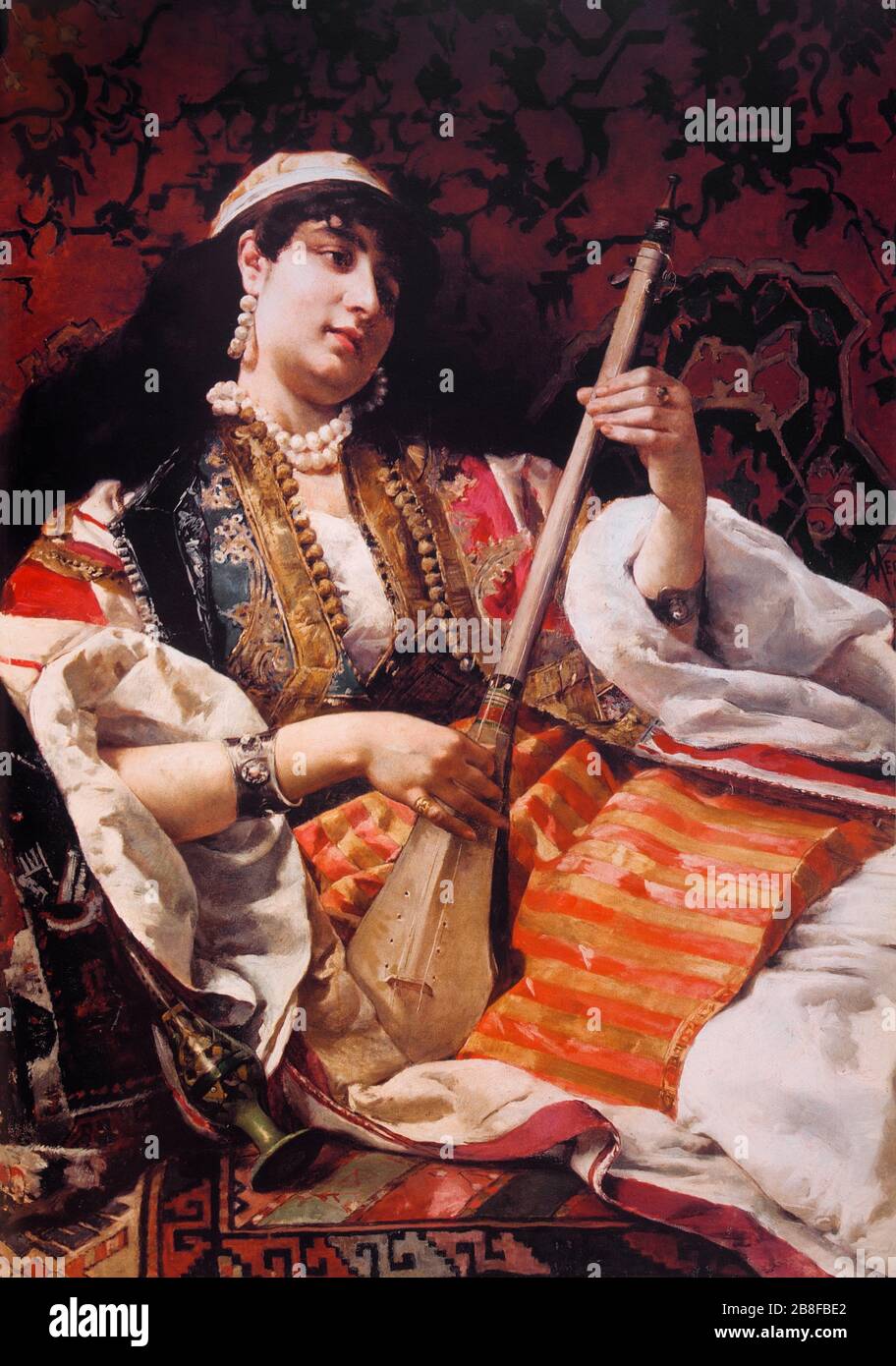 Persian Harem High Resolution Stock Photography and Images - Alamy