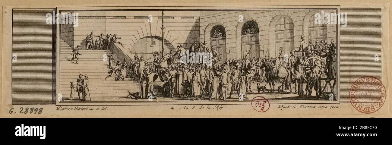 Execution of the girondins hi-res stock photography and images - Alamy