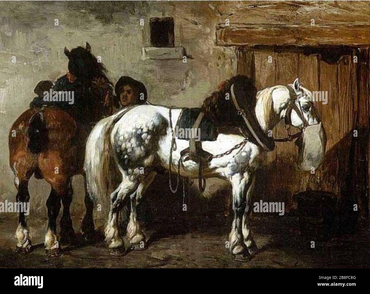 Stableboy hi-res stock photography and images - Alamy