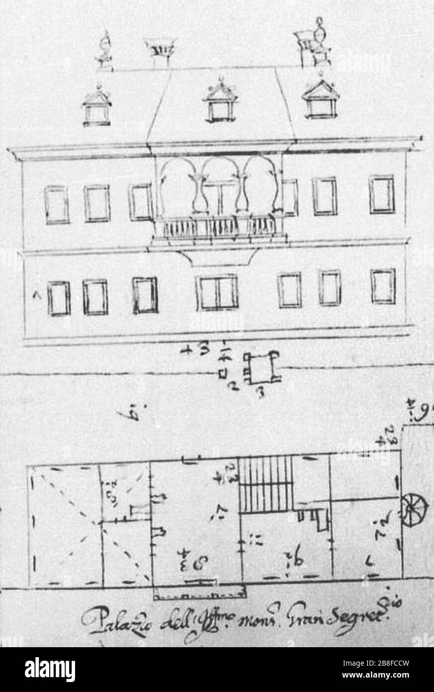 Gisleni Gembicki Manor in Warsaw Stock Photo - Alamy