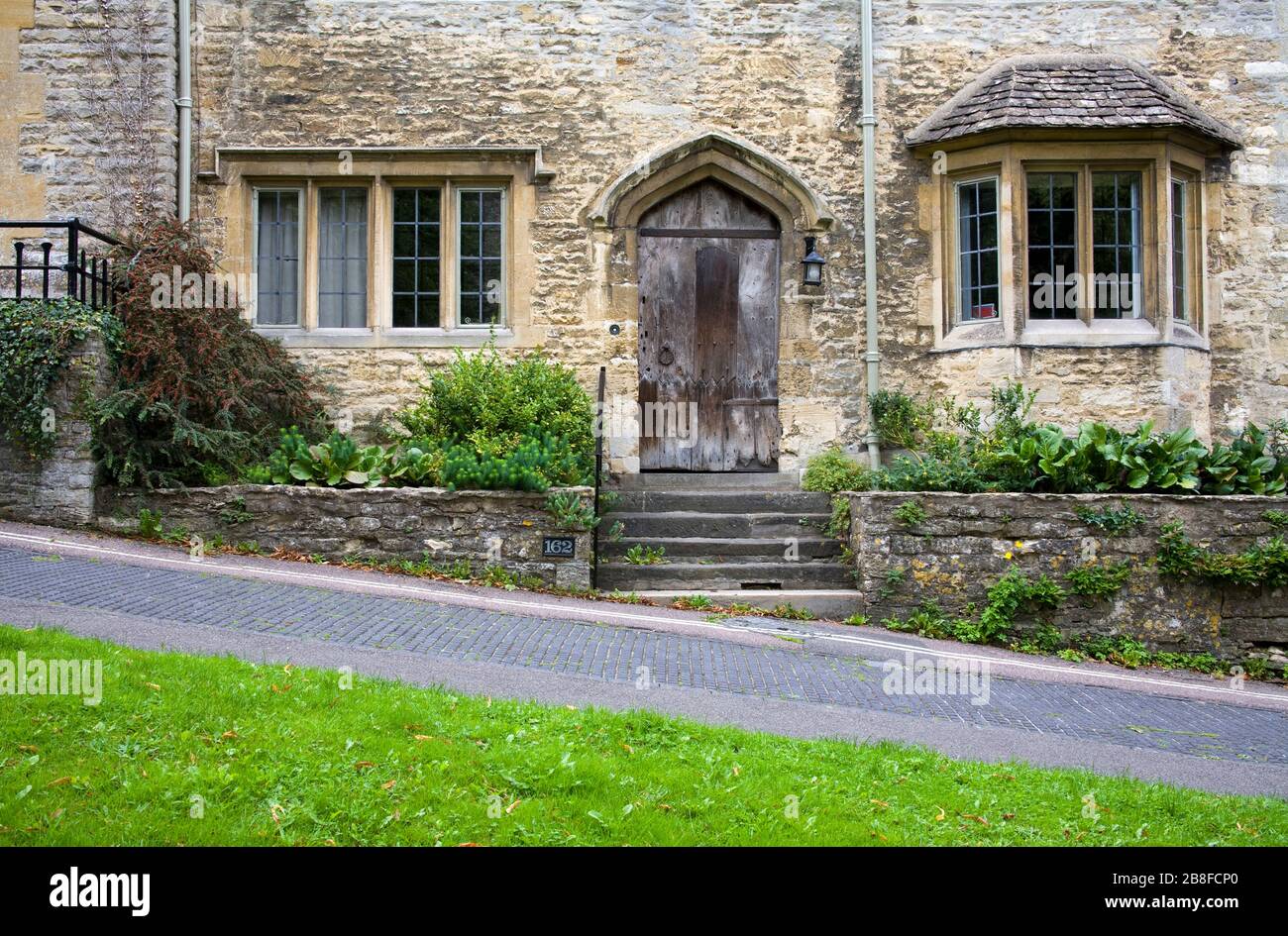 Historic stone house wooden hi-res stock photography and images - Alamy