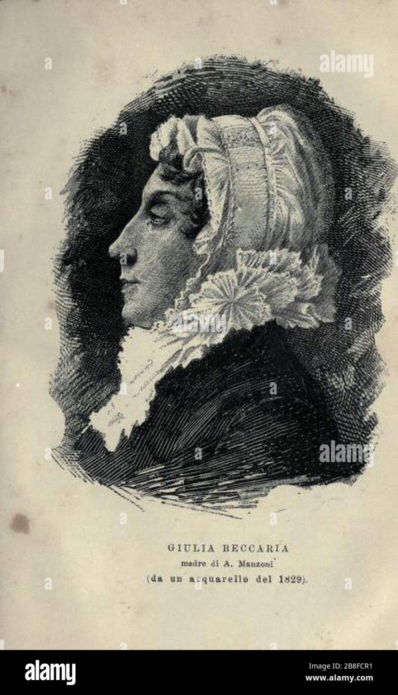 Giulia beccaria hi-res stock photography and images - Alamy