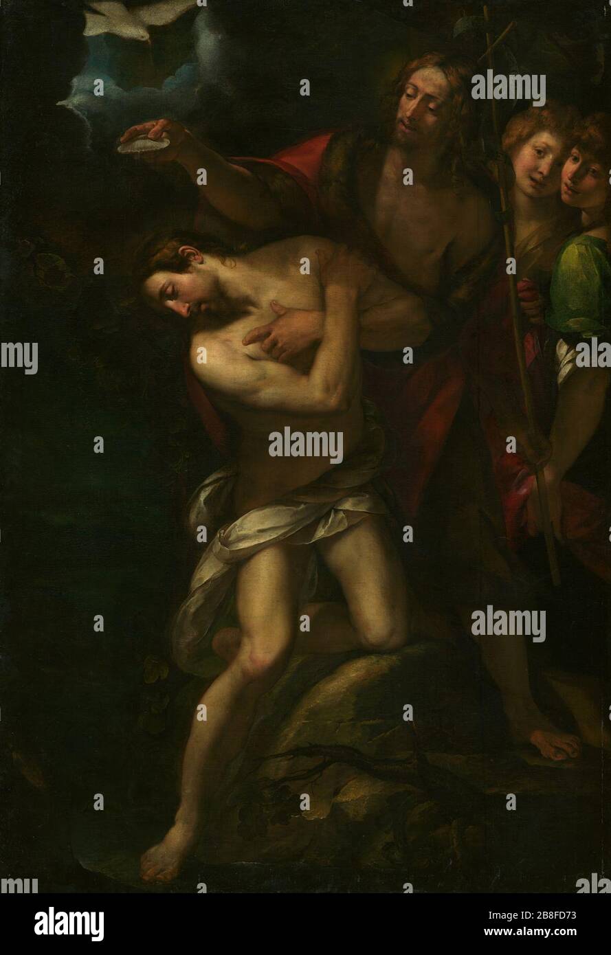 Giulio cesare procaccini hi-res stock photography and images - Alamy