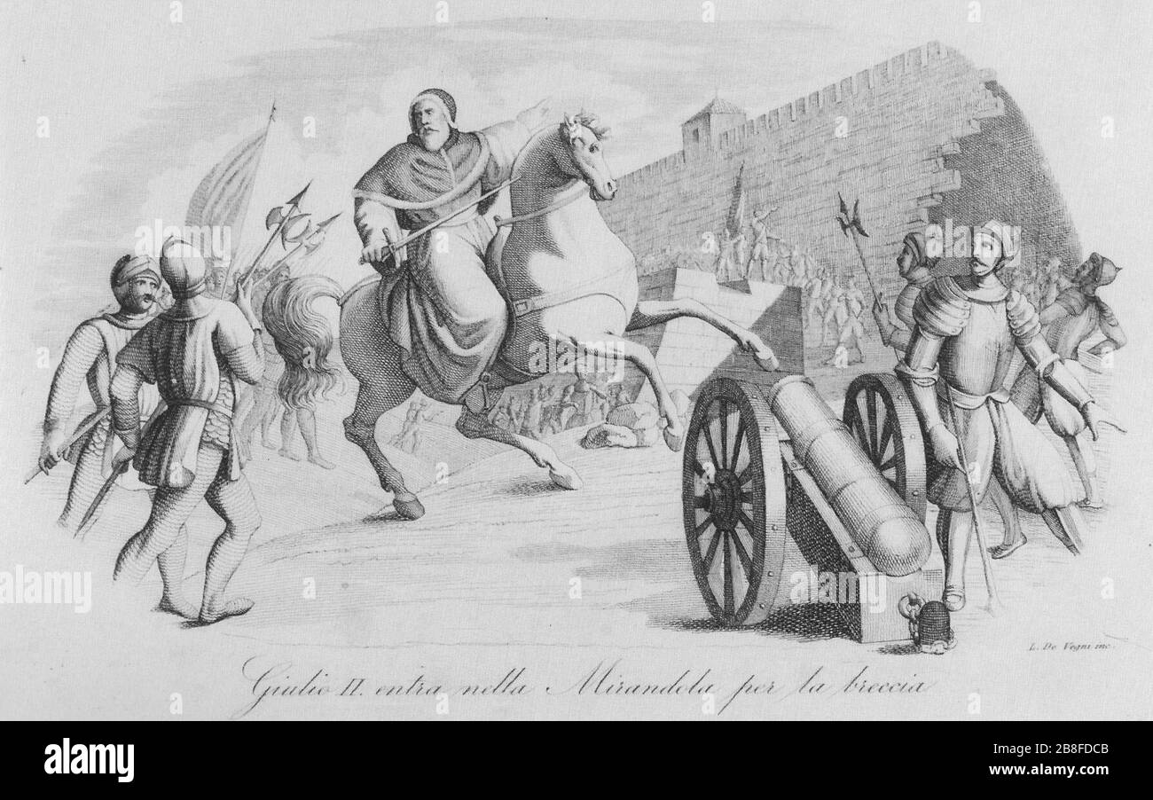 Giulio ii hi-res stock photography and images - Alamy