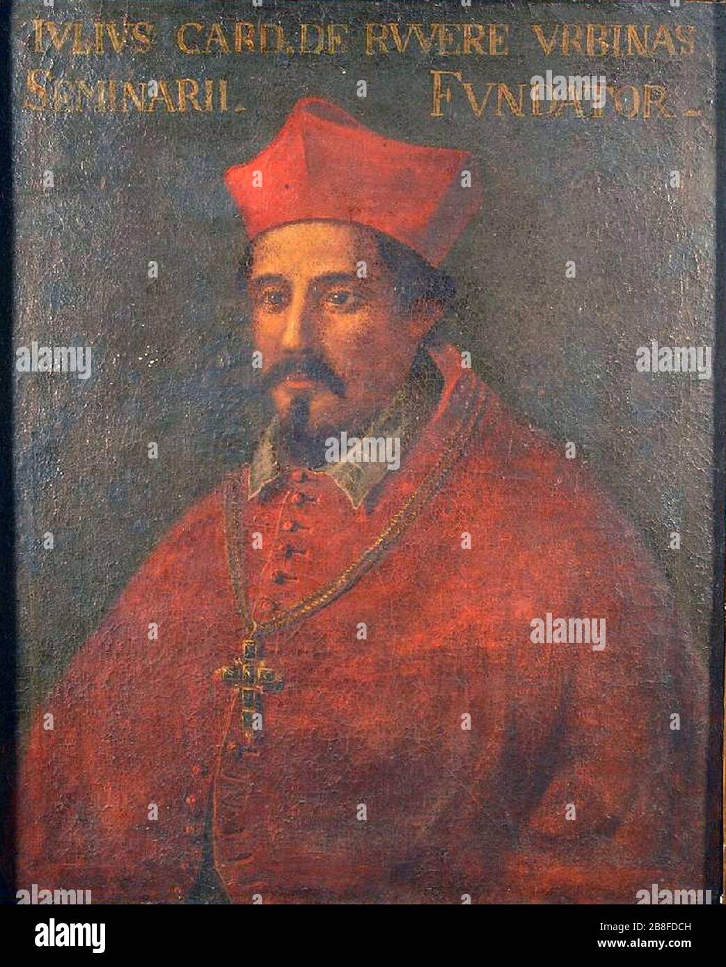 Giulio della rovere hi-res stock photography and images - Alamy