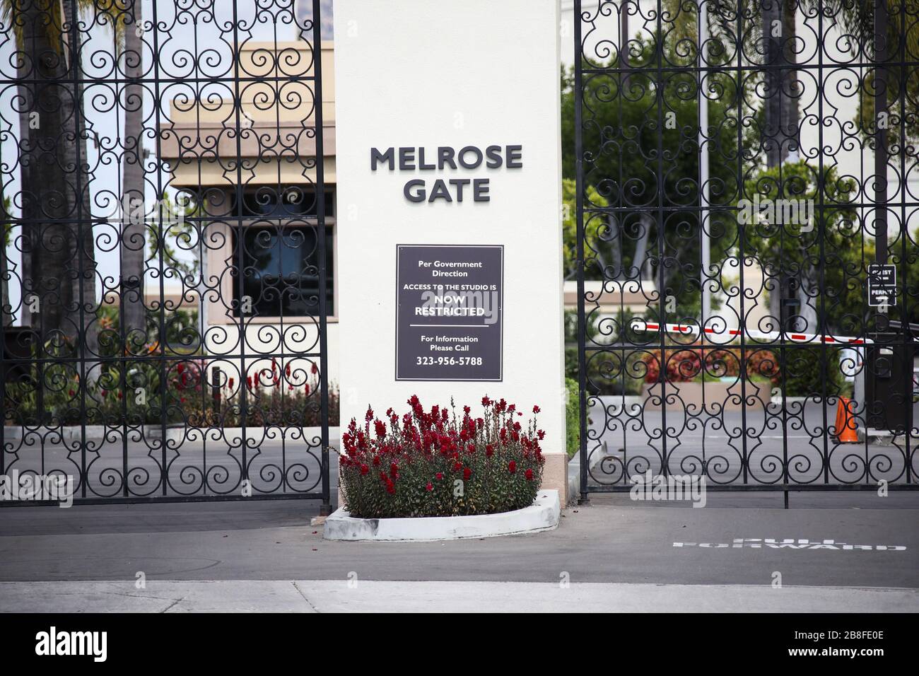 Paramount pictures gate hi-res stock photography and images - Alamy