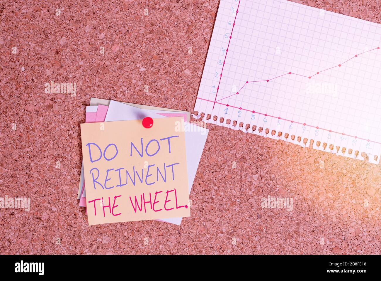 Conceptual hand writing showing Do Not Reinvent The Wheel. Concept ...