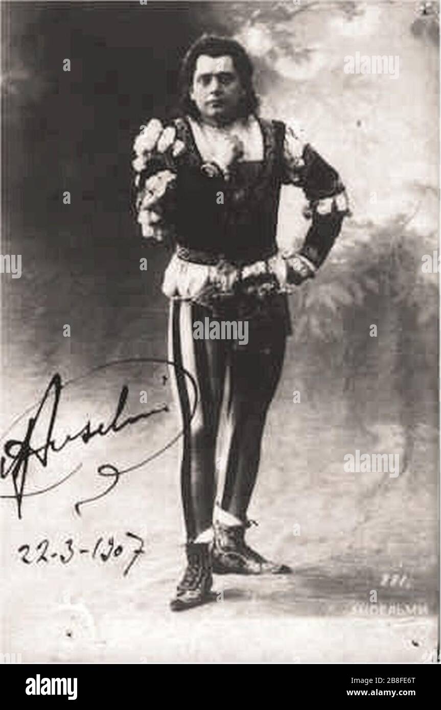 Giuseppe Anselmi 1907 Stock Photo - Alamy