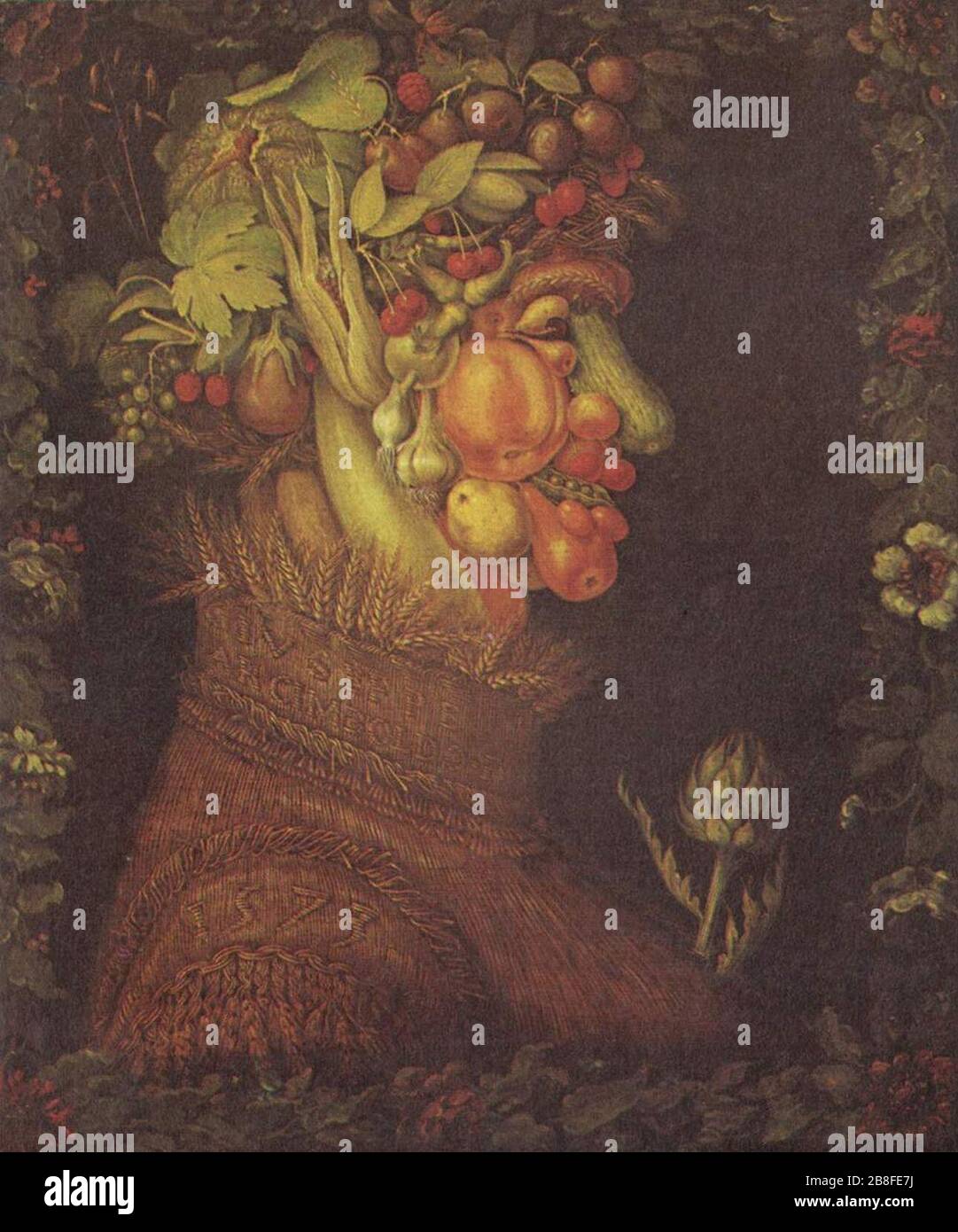 Giuseppe arcimboldi hi-res stock photography and images - Alamy