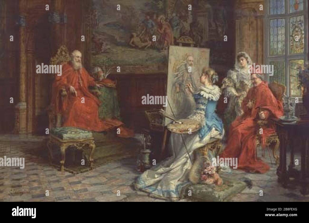 Giuseppe castiglione hi-res stock photography and images - Alamy