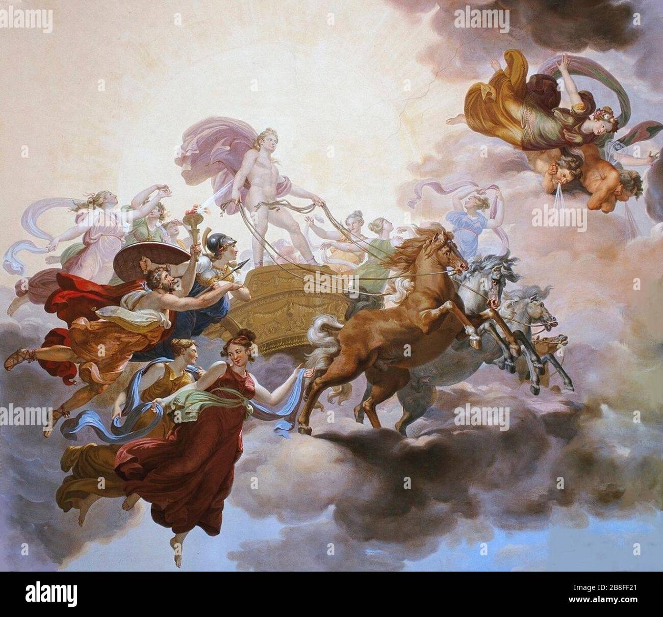 Sun chariot hi-res stock photography and images - Alamy