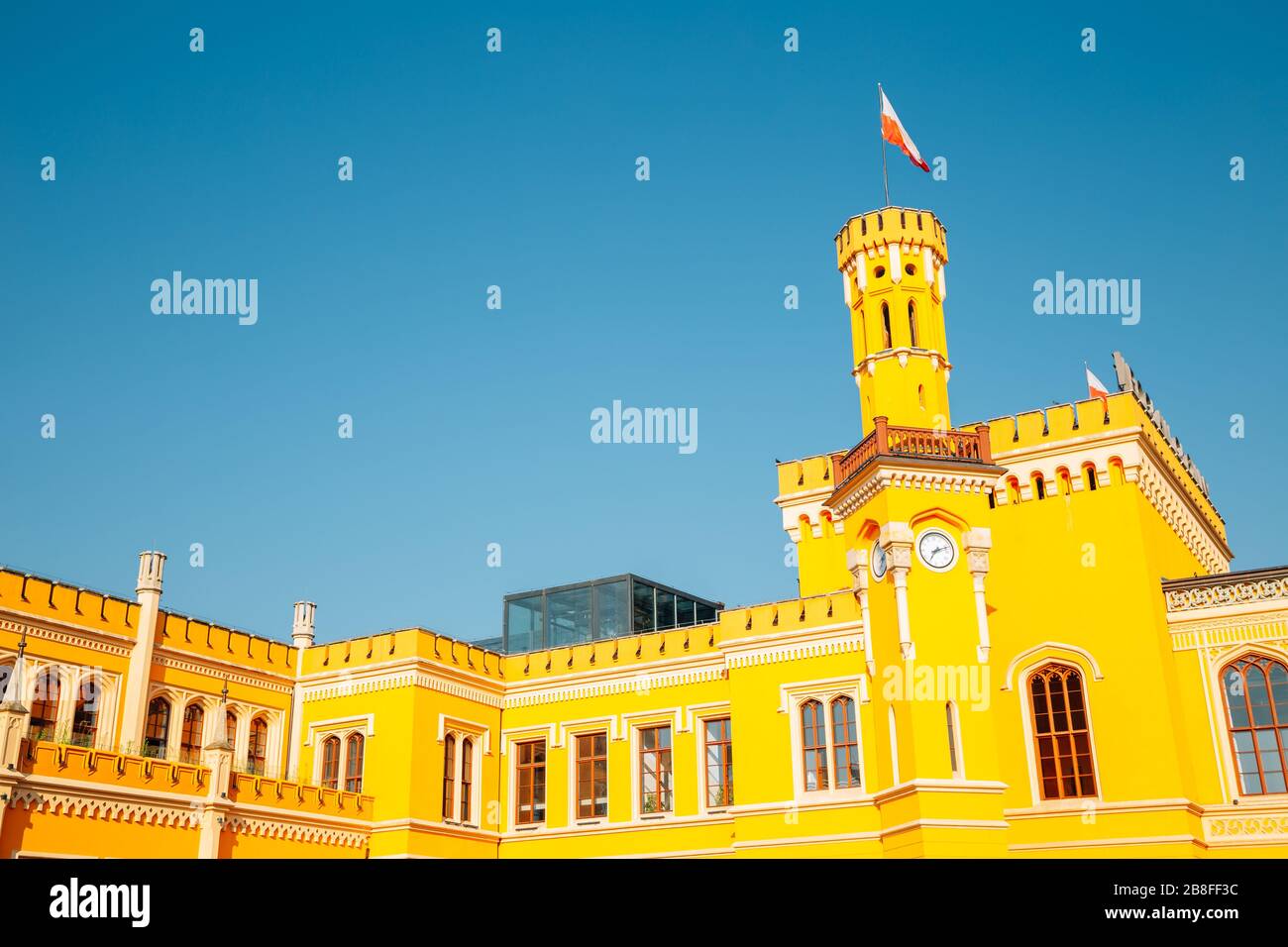 Wroclaw, Poland - June 19, 2019 : Wroclaw Main Train Station Stock ...