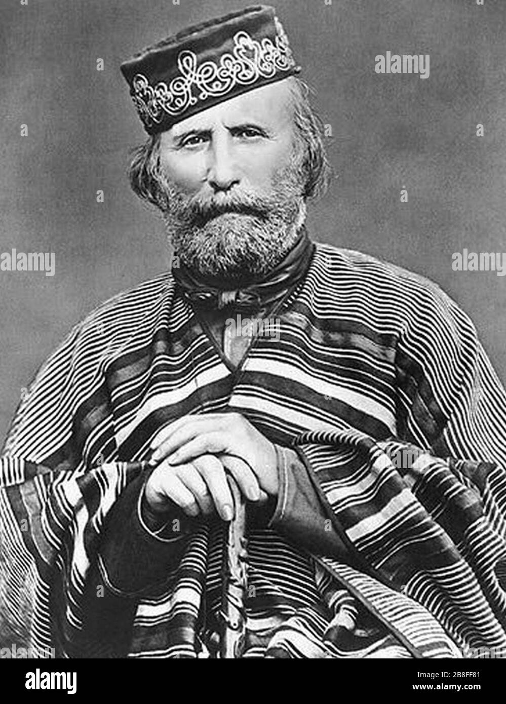 Giuseppe Garibaldi (1866 Stock Photo - Alamy