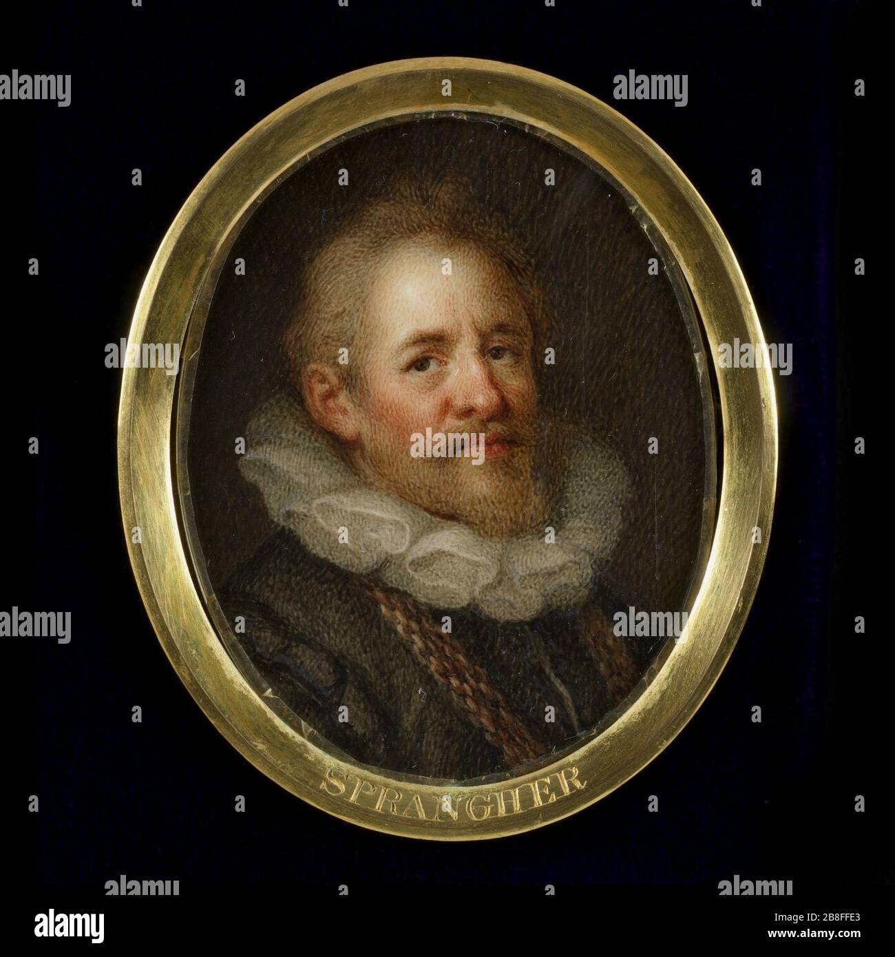 Bartholomeus Spranger High Resolution Stock Photography and Images - Alamy