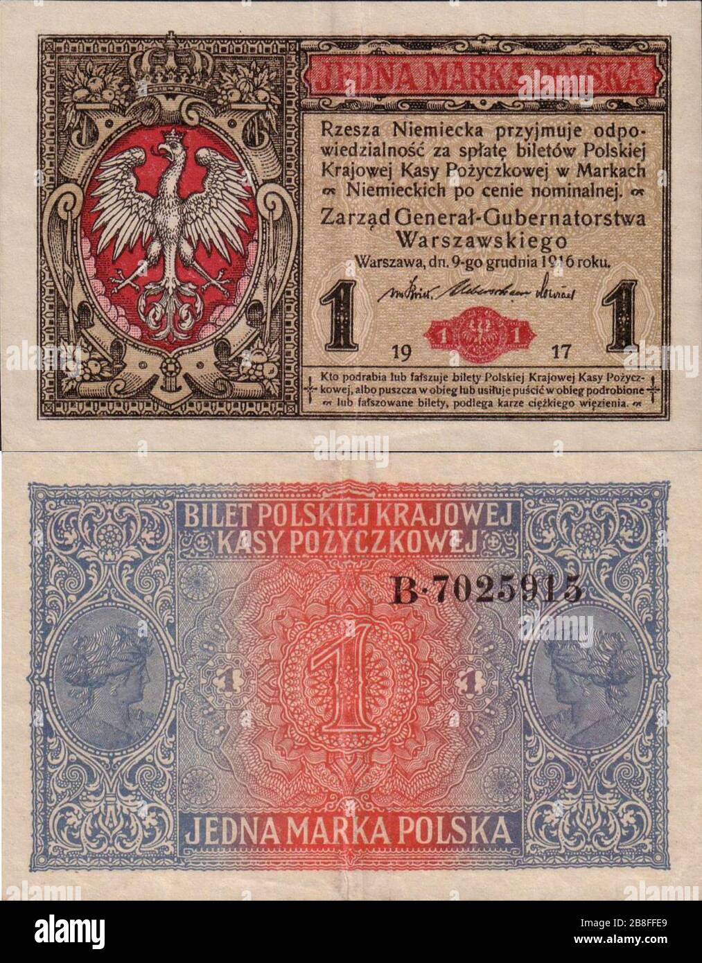 1 polnische mark hi-res stock photography and images - Alamy