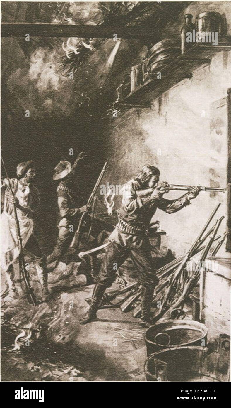 Giuseppe Garibaldi print 19th Century Stock Photo - Alamy