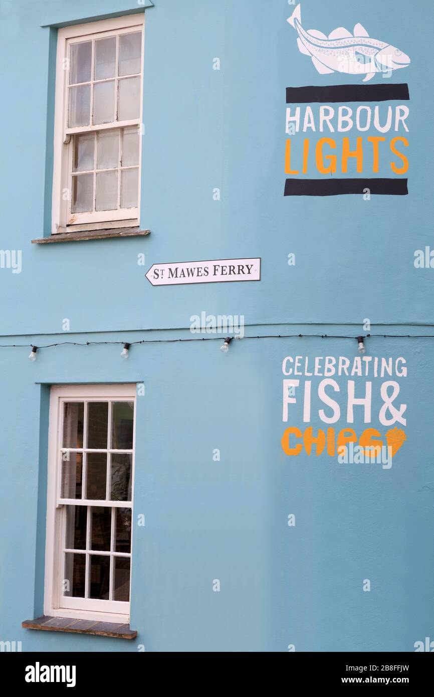 Falmouth arwenack street hi-res stock photography and images - Alamy