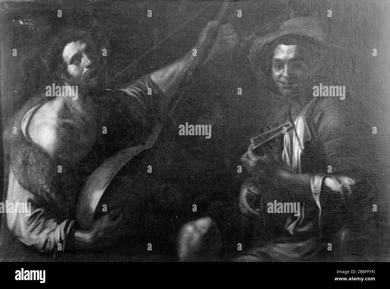 Two tramps hi-res stock photography and images - Alamy