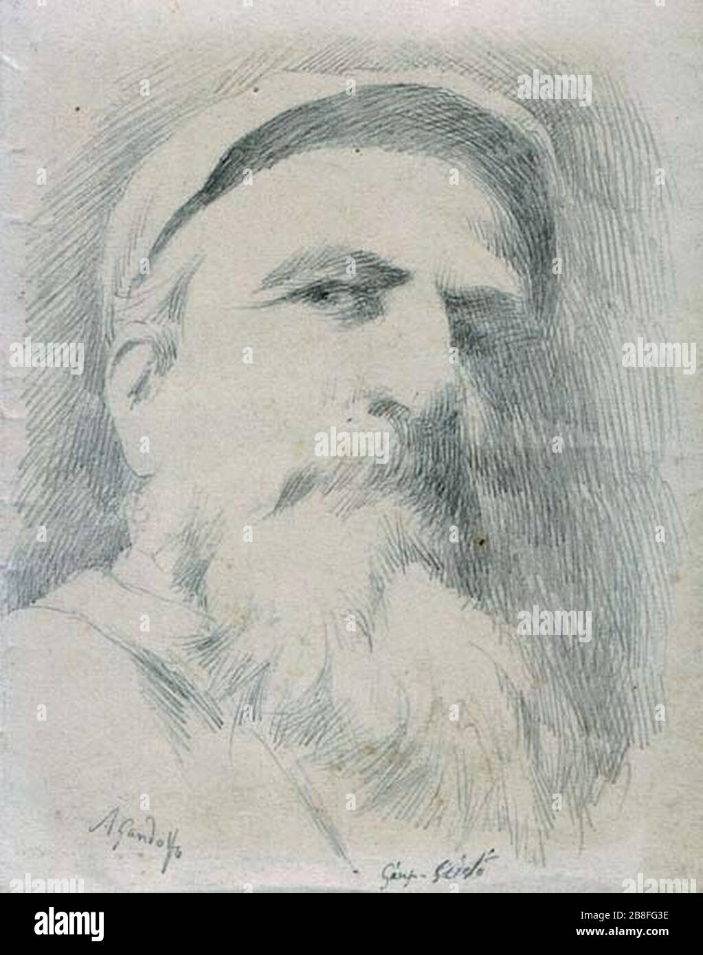 Giuseppe Sciuti by Antonino Gandolfo Stock Photo - Alamy