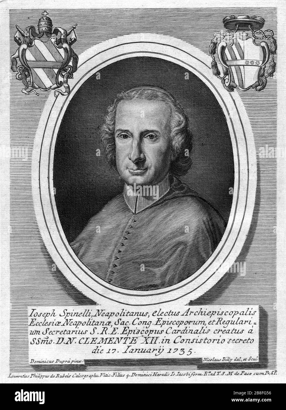 Giuseppe Spinelli par Billy Stock Photo - Alamy