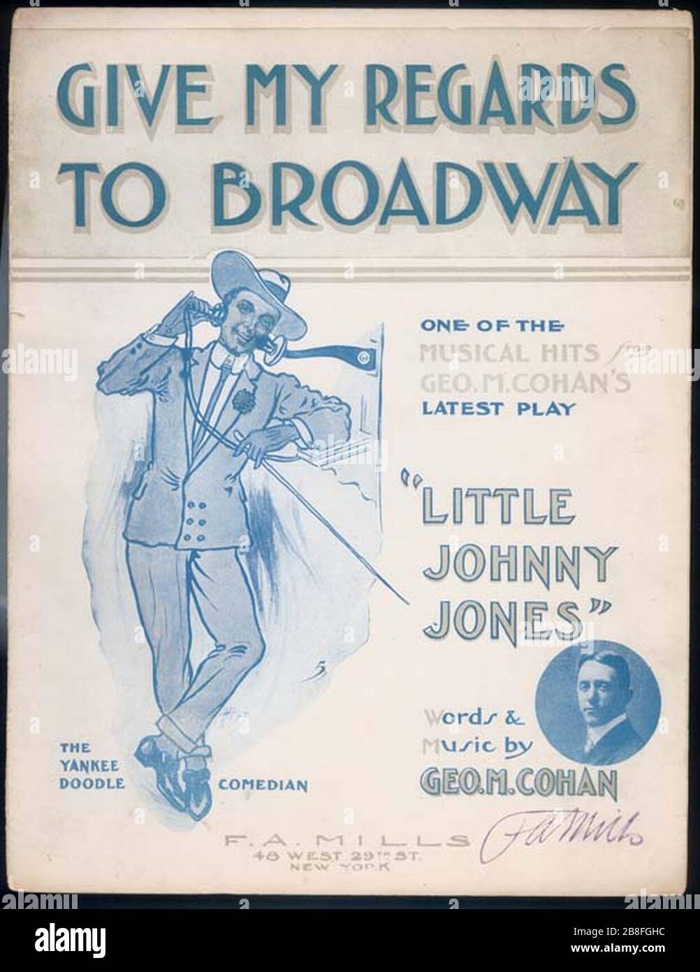 Give my regards to broadway hi-res stock photography and images - Alamy