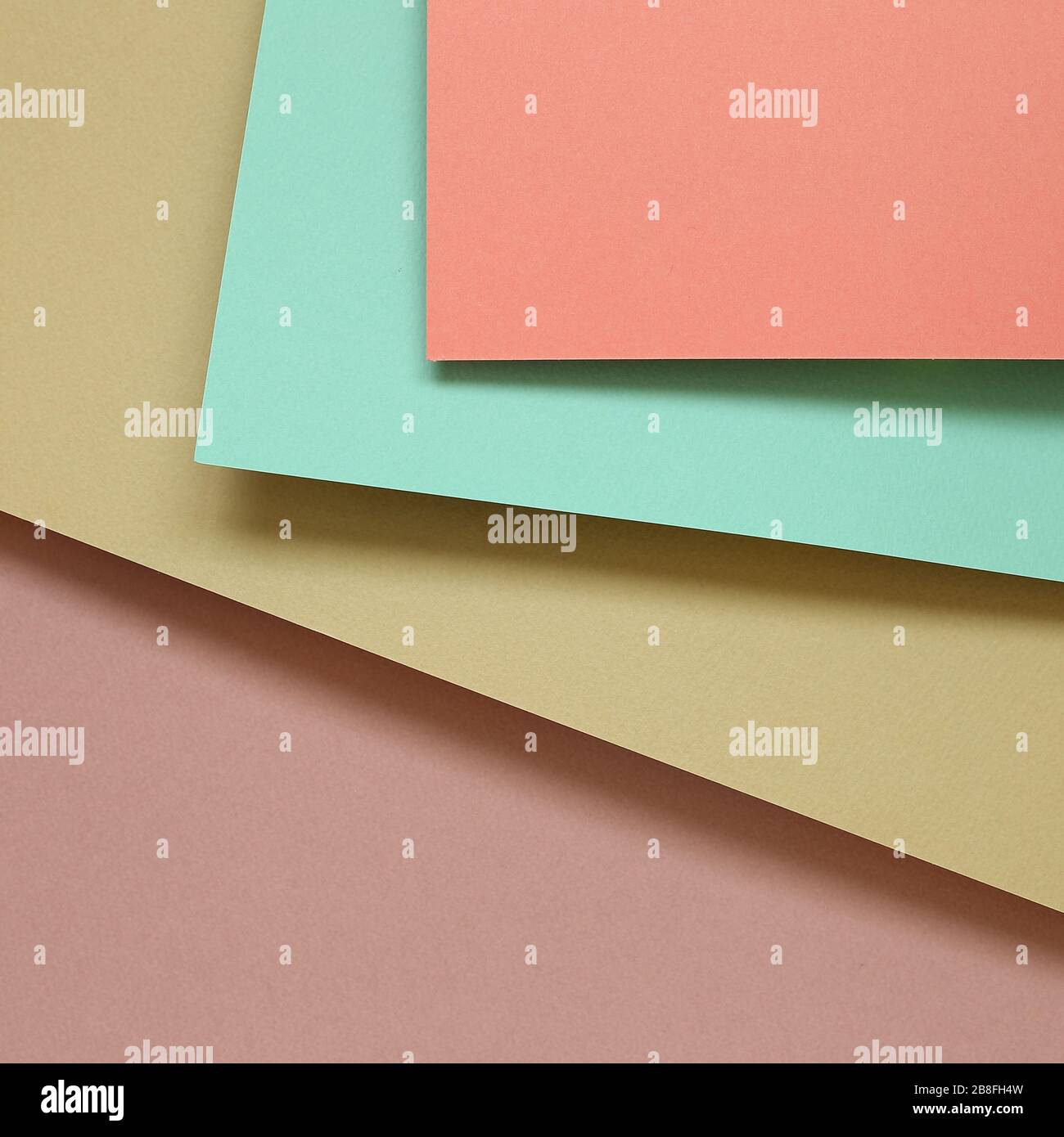 Abstract pink and green, beige color paper background Stock Photo - Alamy