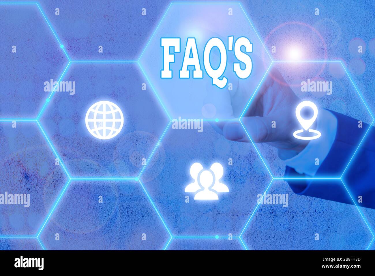 Writing Note Showing Faq S Business Concept For List Of Questions And Answers Relating To