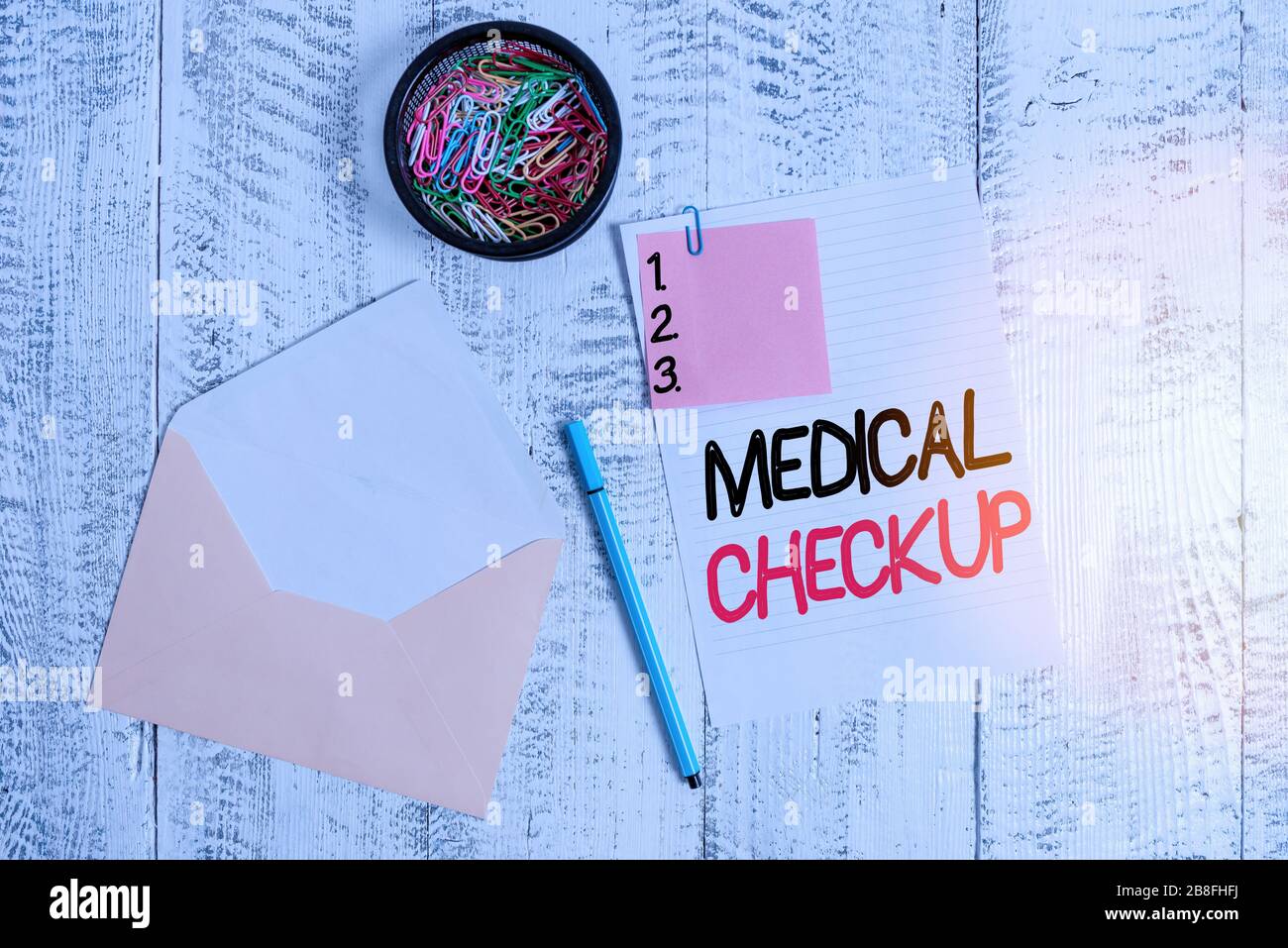 Word writing text Medical Checkup. Business photo showcasing thorough ...