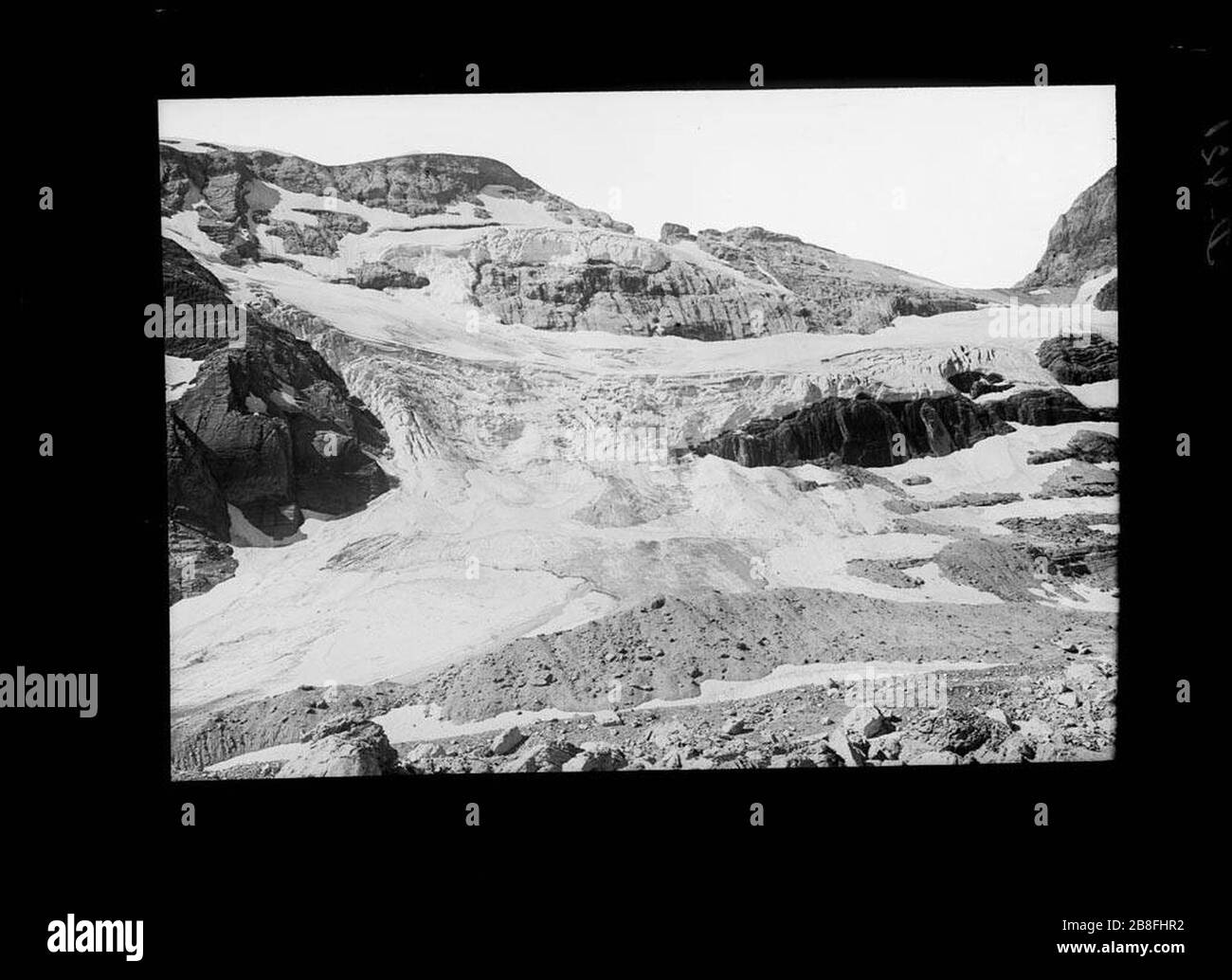 Glacera del Mont Perdut Stock Photo - Alamy