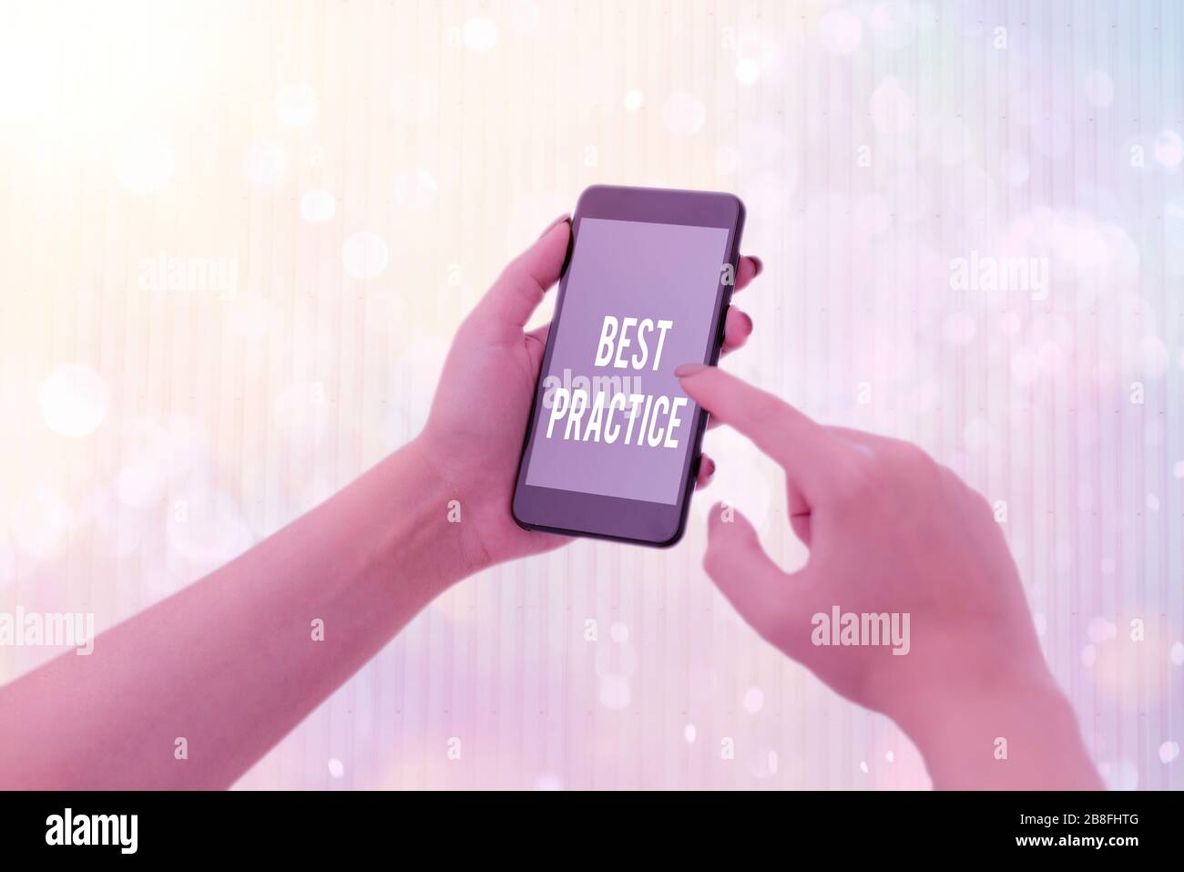 Word writing text Best Practice. Business photo showcasing commercial ...