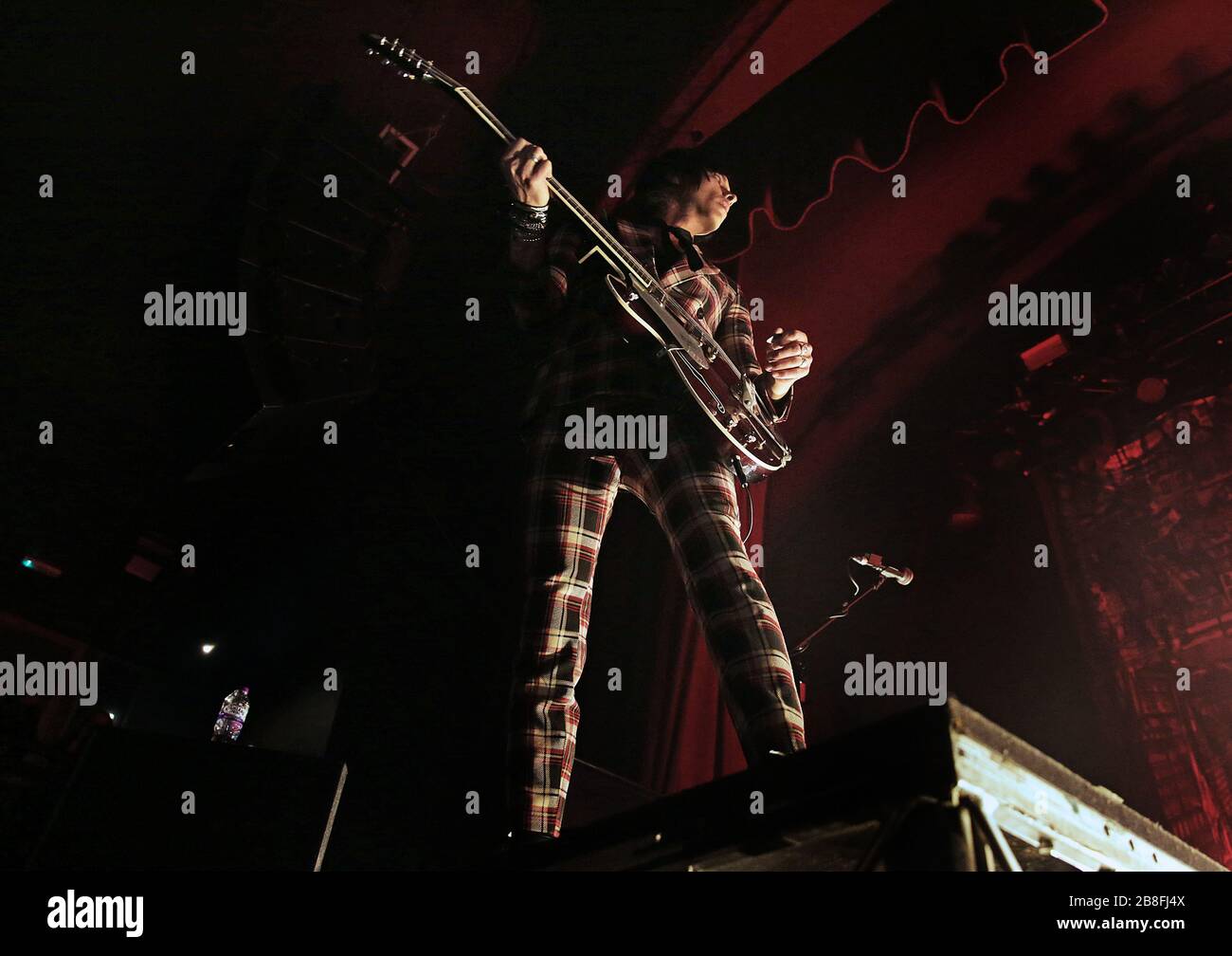 Palaye Royale Performing at Manchester O2 Ritz Featuring: Palaye Royale ...