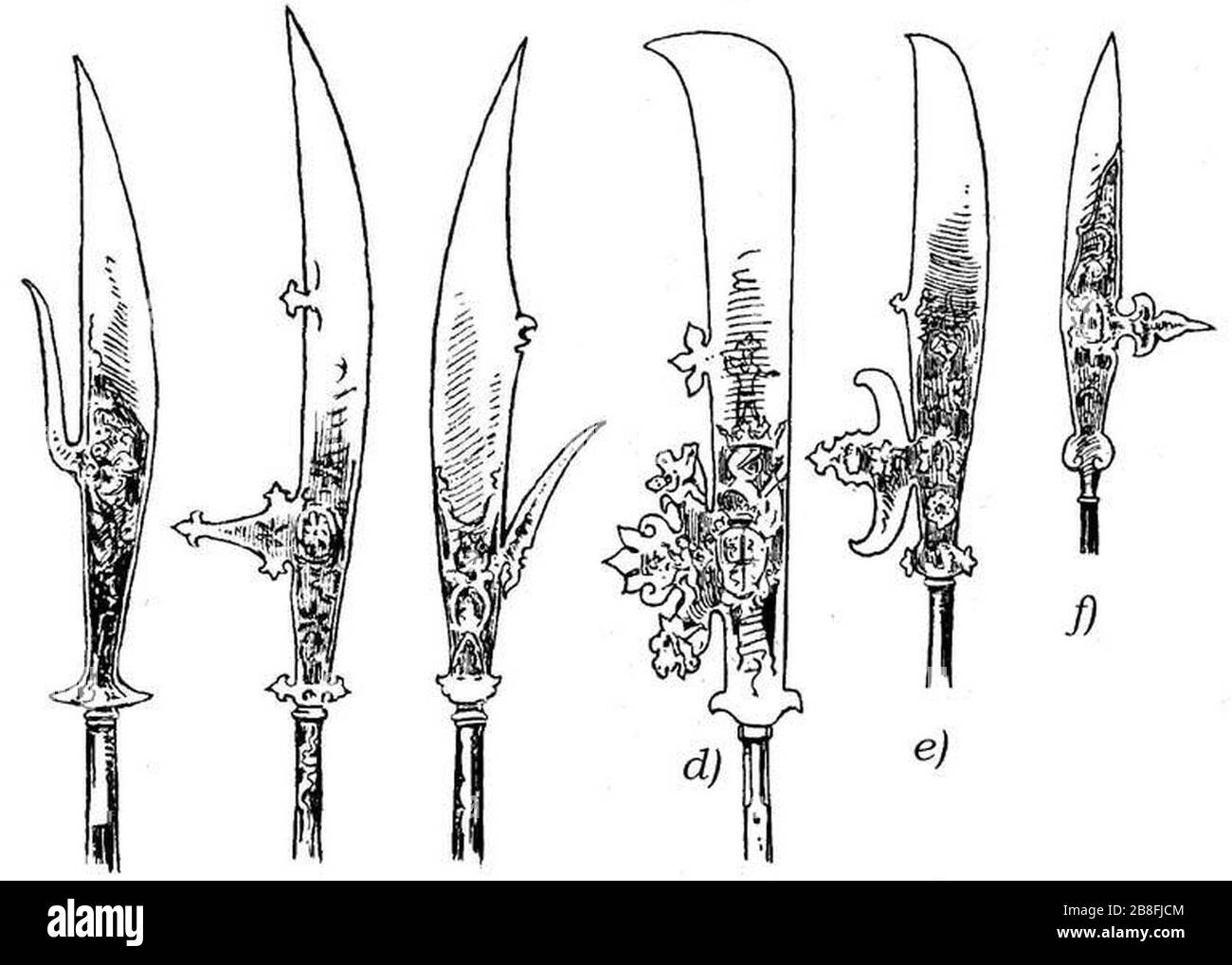 Glaives hi-res stock photography and images - Alamy