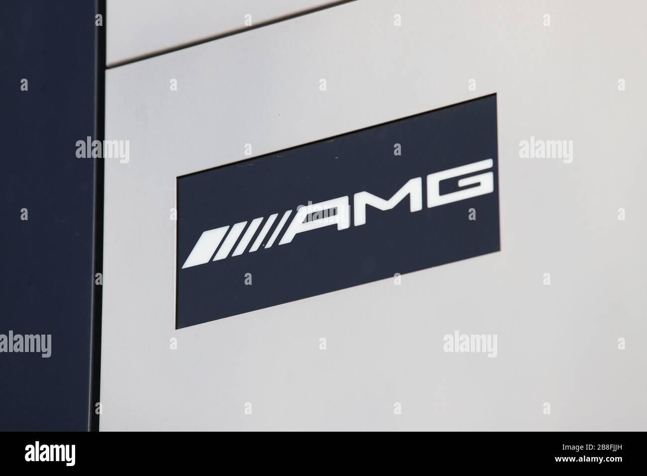 Amg logo hi-res stock photography and images - Alamy