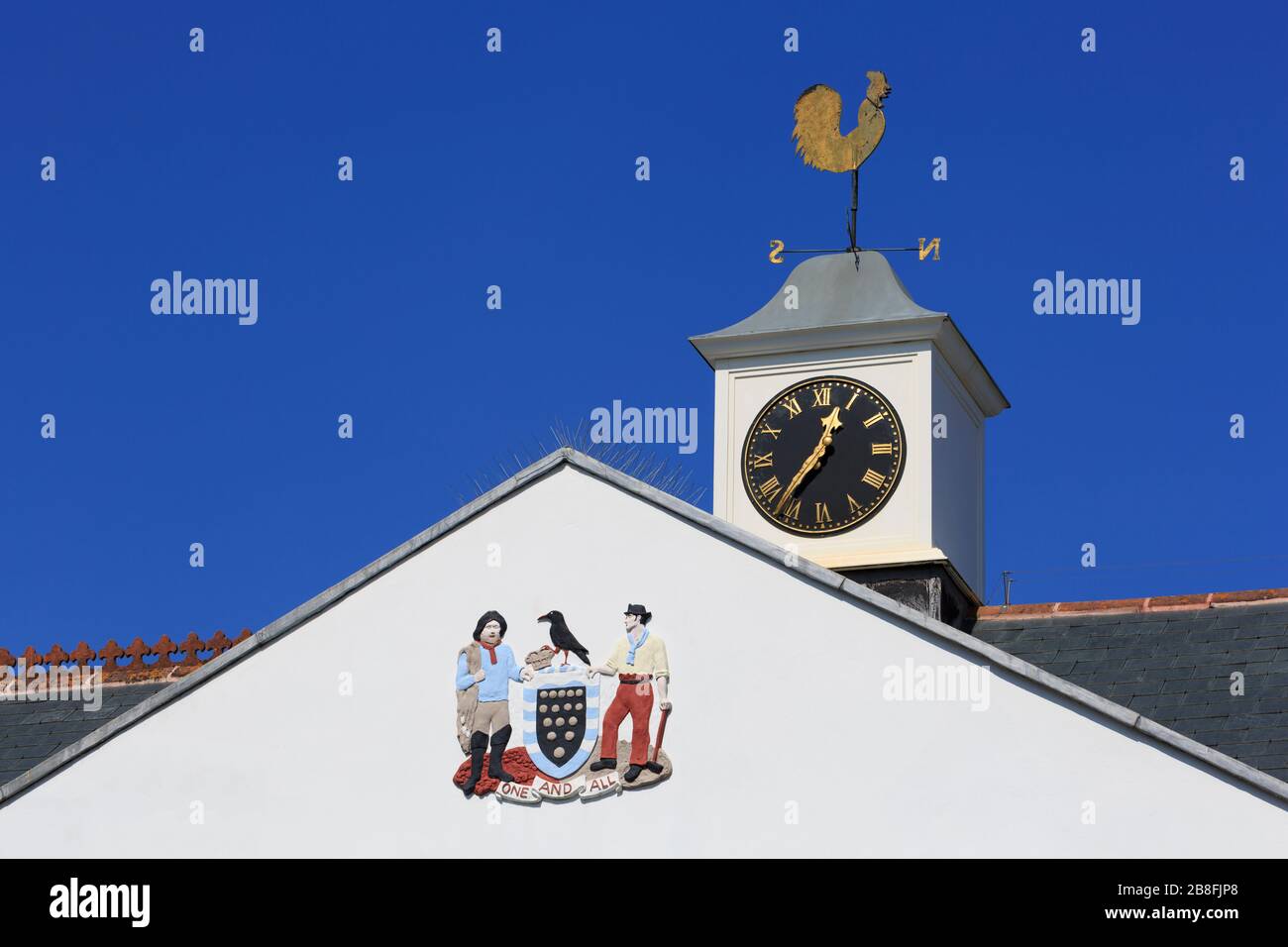 United kingdom clock tower hi-res stock photography and images - Alamy