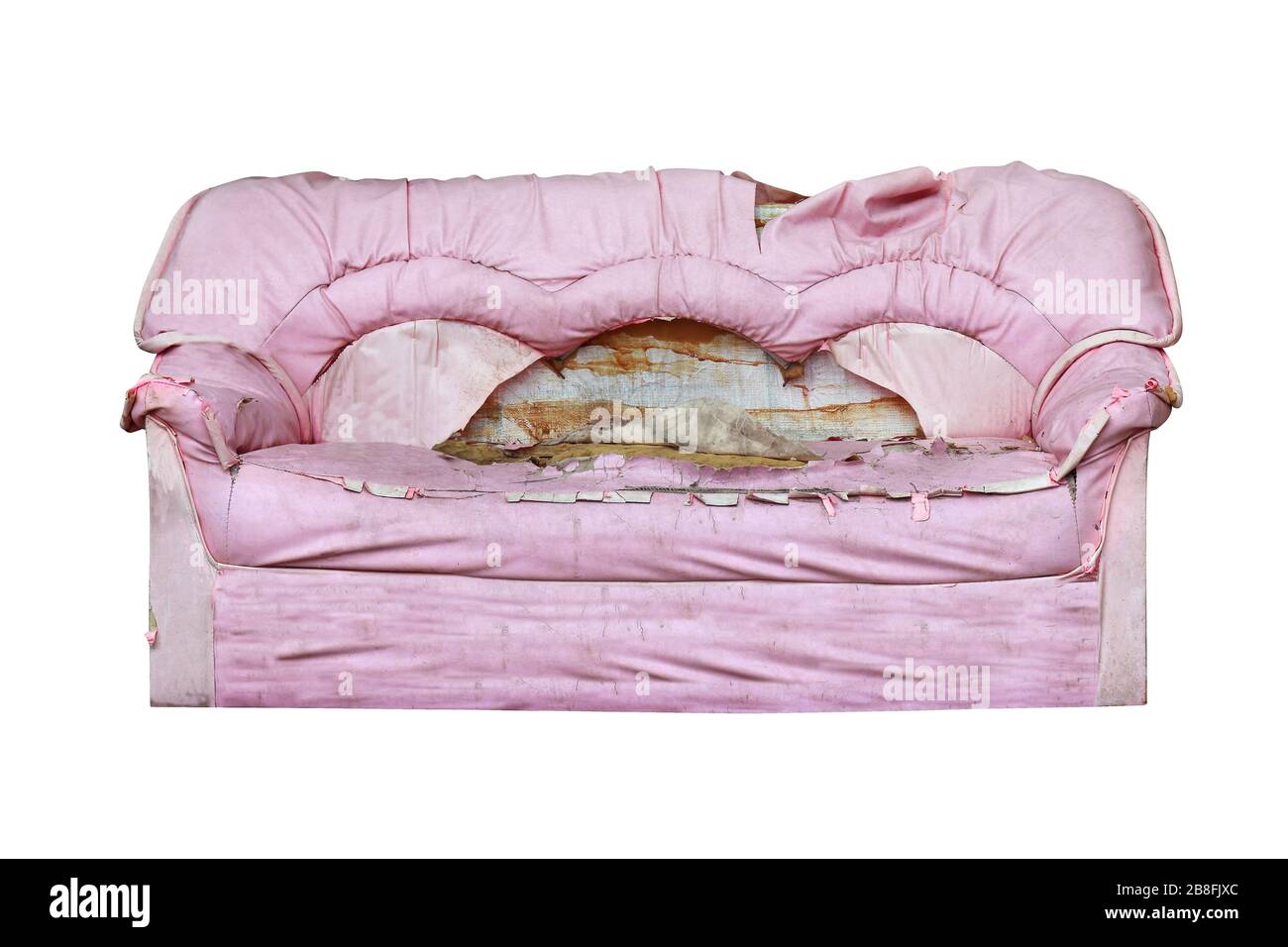 Abandoned couch Cut Out Stock Images & Pictures - Alamy