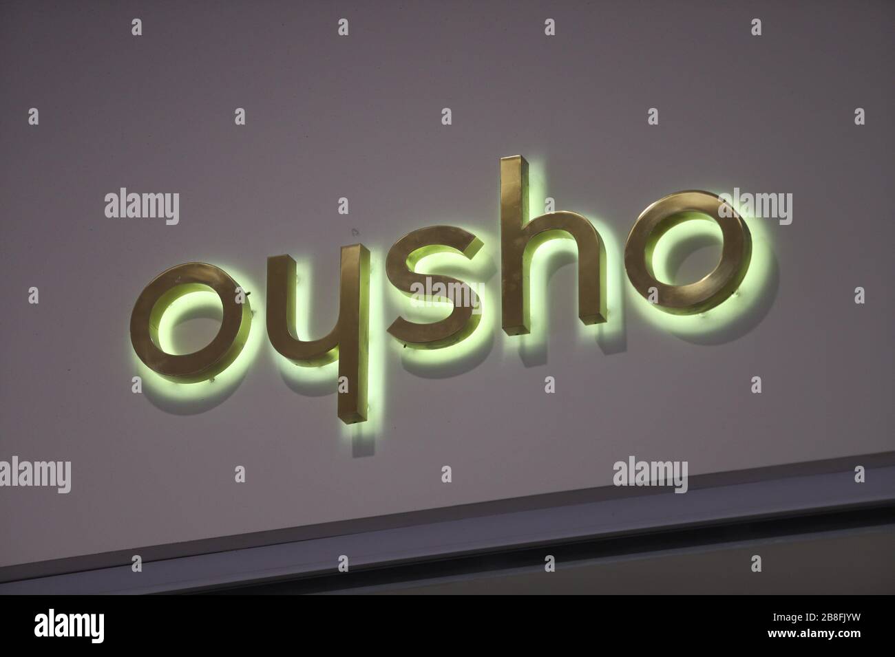 Oysho store hi-res stock photography and images - Alamy