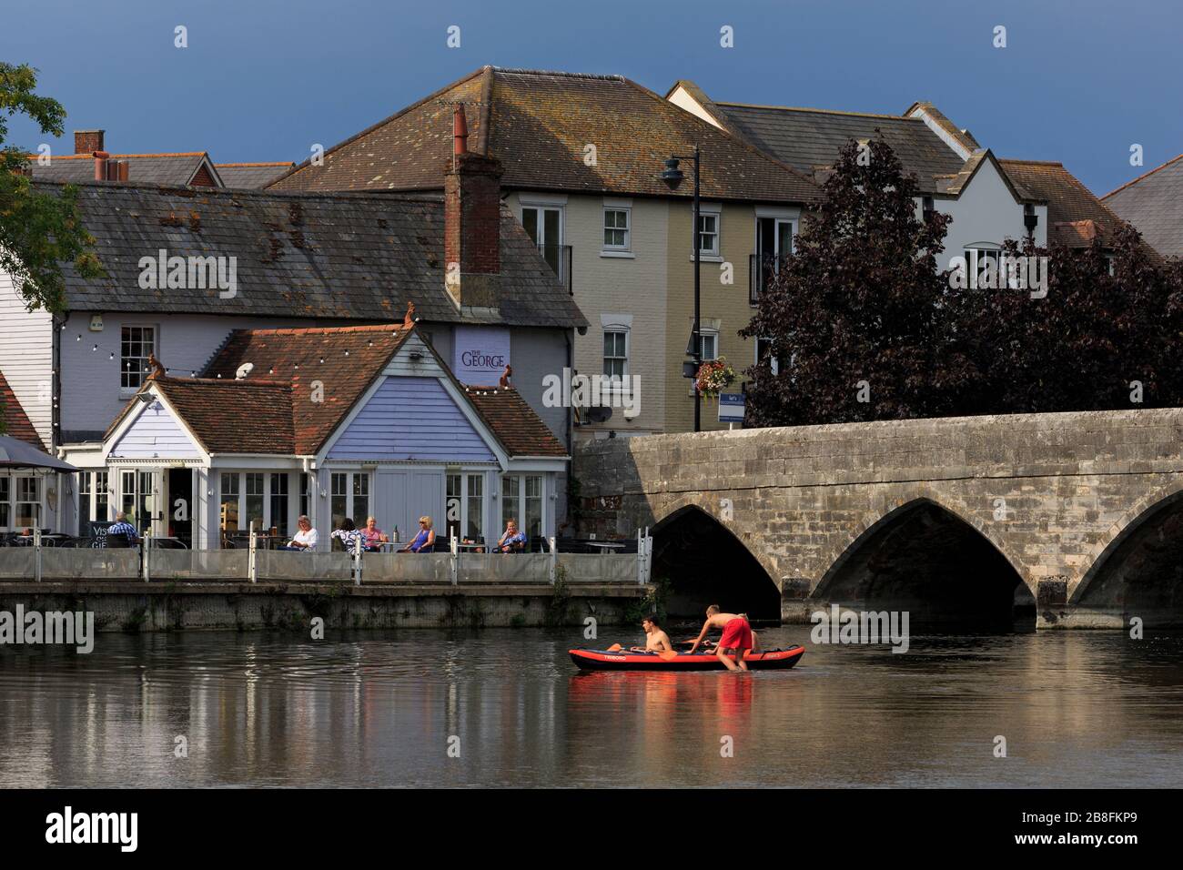 Fordingbridge New Forest Bridge High Resolution Stock Photography and ...
