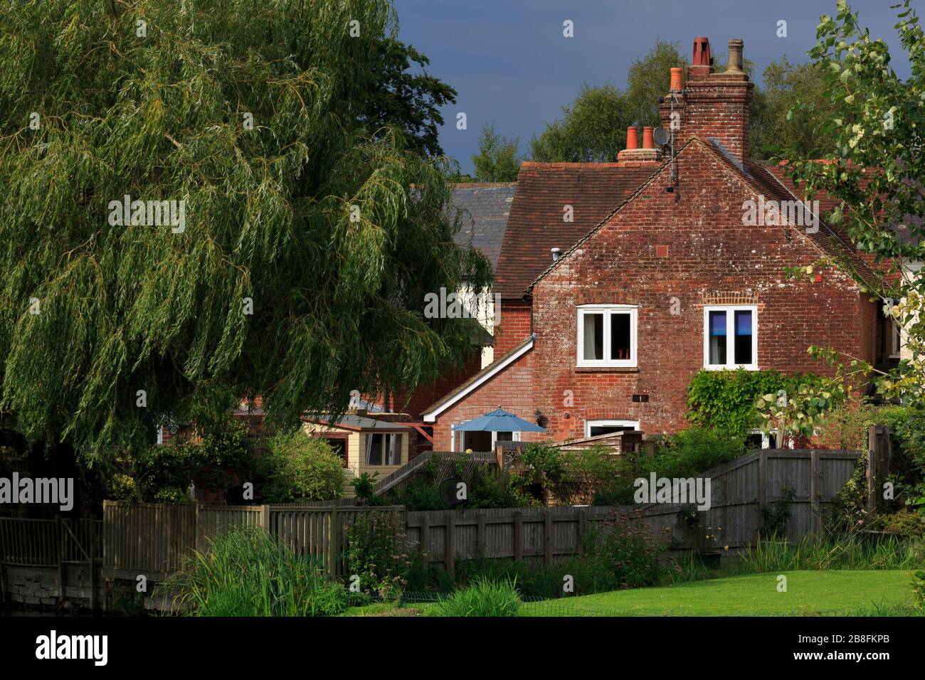 Fordingbridge Town, New Forest, Hampshire, England, United Kingdom ...